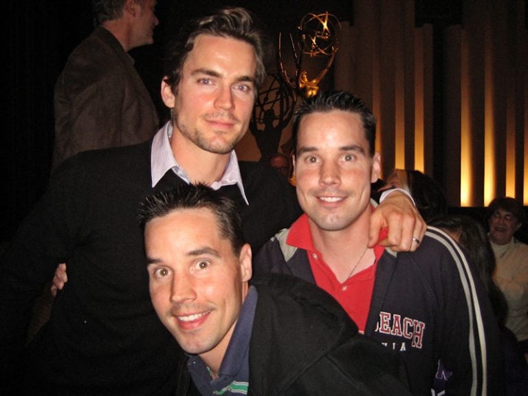 Lane Twins & Matt Bomer | Lane Twins Official Website